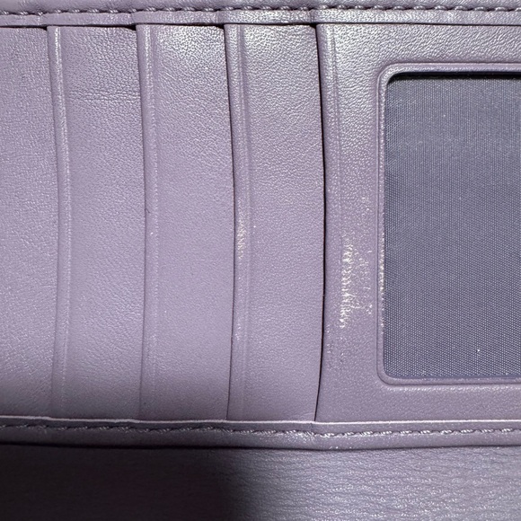 Coach | Bags | Coach Wallet And Checkbook In Signature Leather | Poshmark